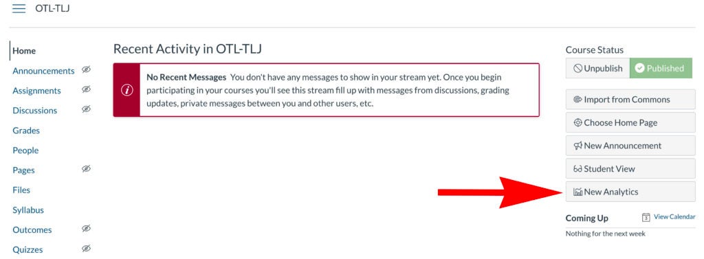 Using Canvas Analytics to Ensure Student Engagement – Office of ...