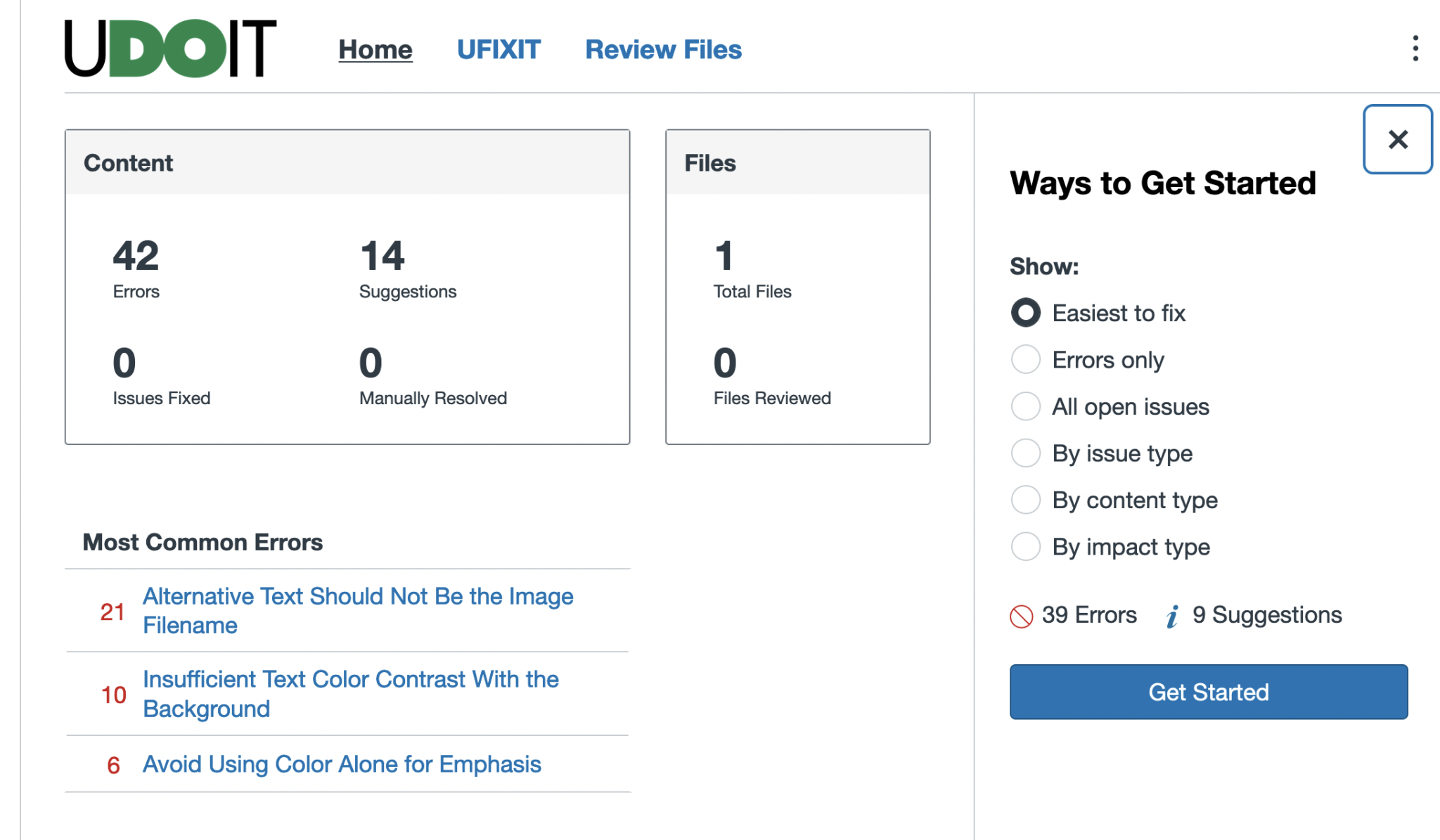 This Is How We Do It: Using UDOIT Accessibility to Make Your Canvas ...
