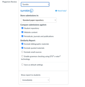 Checking the Checkers: Guidance for Using Turnitin (including its Artificial Intelligence ...