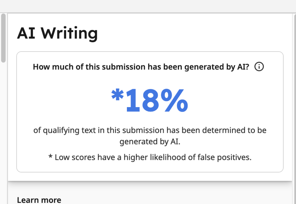 Checking the Checkers: Guidance for Using Turnitin (including its ...