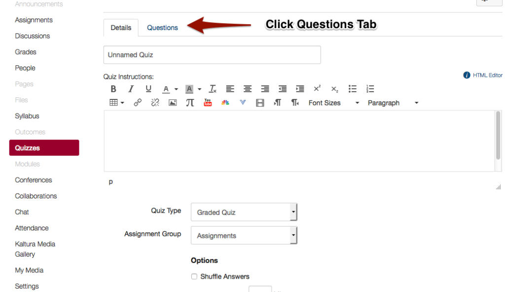 How do I add quiz questions to a video in Canvas? – DU Ed-Tech ...
