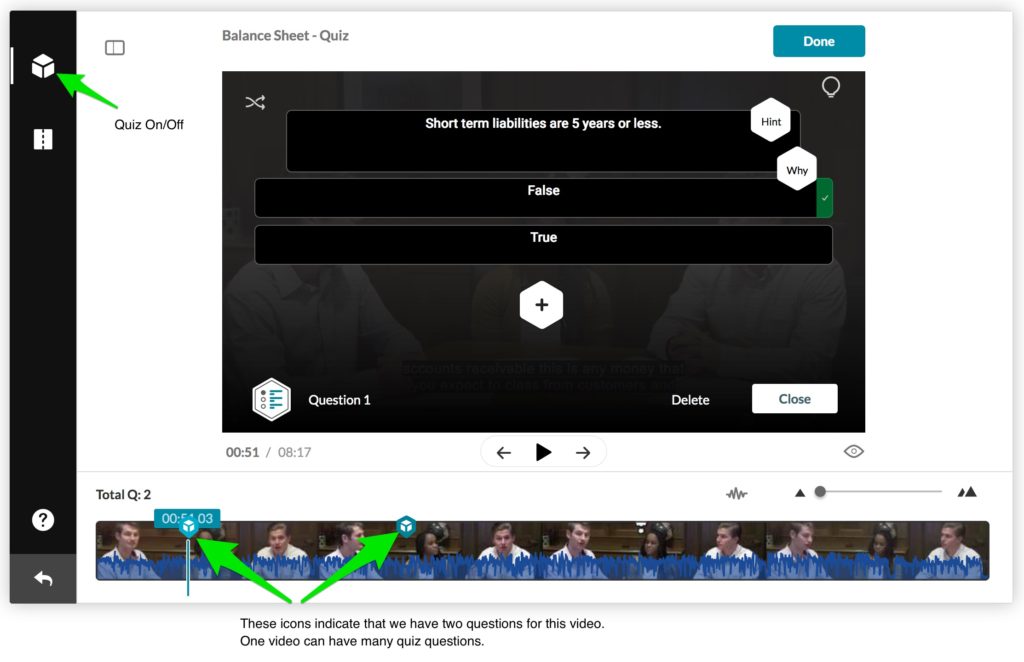 Kaltura: Interactive Video Quiz & Canvas Gradebook – DU Ed-Tech Knowledge Base