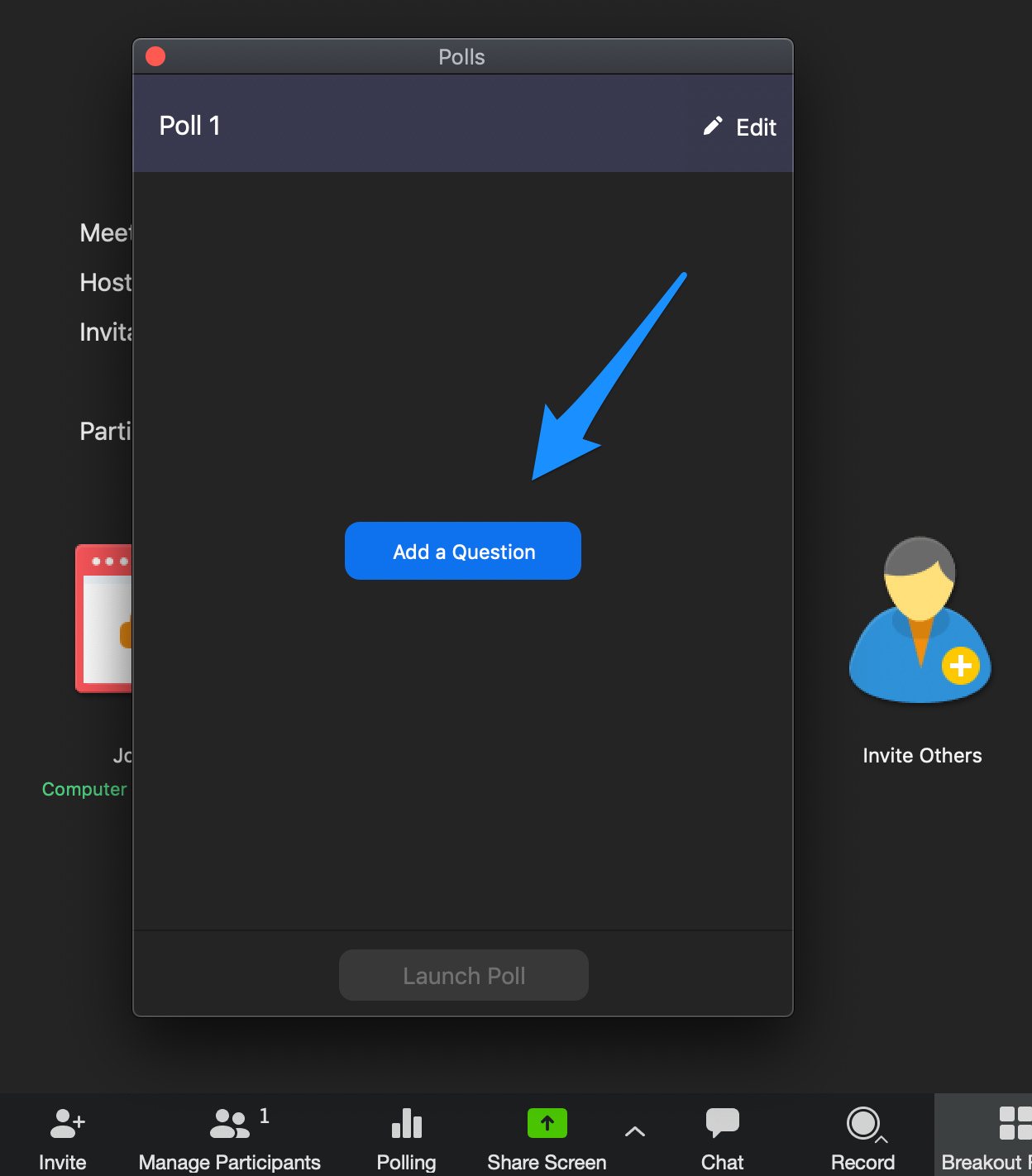 How to Create Poll Questions – DU Ed-Tech Knowledge Base