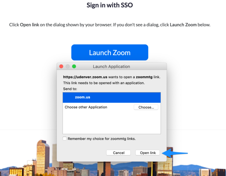 Zoom login tips for DU students and instructors – DU Ed-Tech Knowledge Base