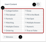 How to create a quiz using Canvas “New Quizzes” – DU Ed-Tech Knowledge Base