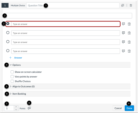 How to create a quiz using Canvas “New Quizzes” – DU Ed-Tech Knowledge Base