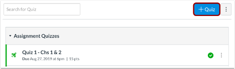 How to create a quiz using Canvas “New Quizzes” – DU Ed-Tech Knowledge Base