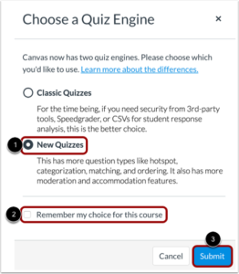 How to create a quiz using Canvas “New Quizzes” – DU Ed-Tech Knowledge Base