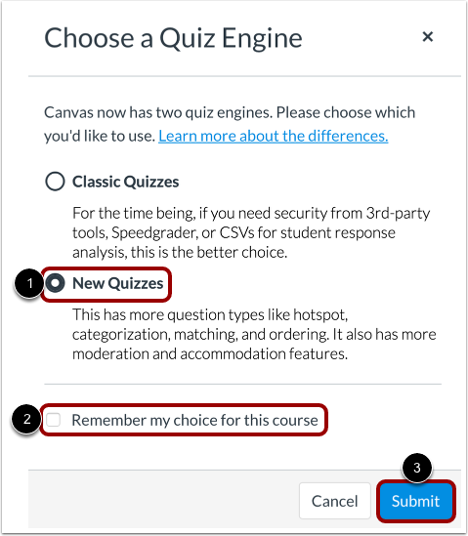 How to create a quiz using Canvas “New Quizzes” – DU Ed-Tech Knowledge Base