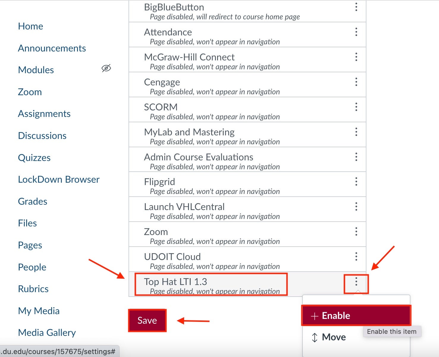 Integrating Top Hat With Canvas Du Ed Tech Knowledge Base