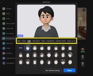 Zoom – Ways to use avatars in your class – DU Ed-Tech Knowledge Base