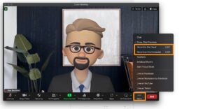 Zoom – Ways to use avatars in your class – DU Ed-Tech Knowledge Base