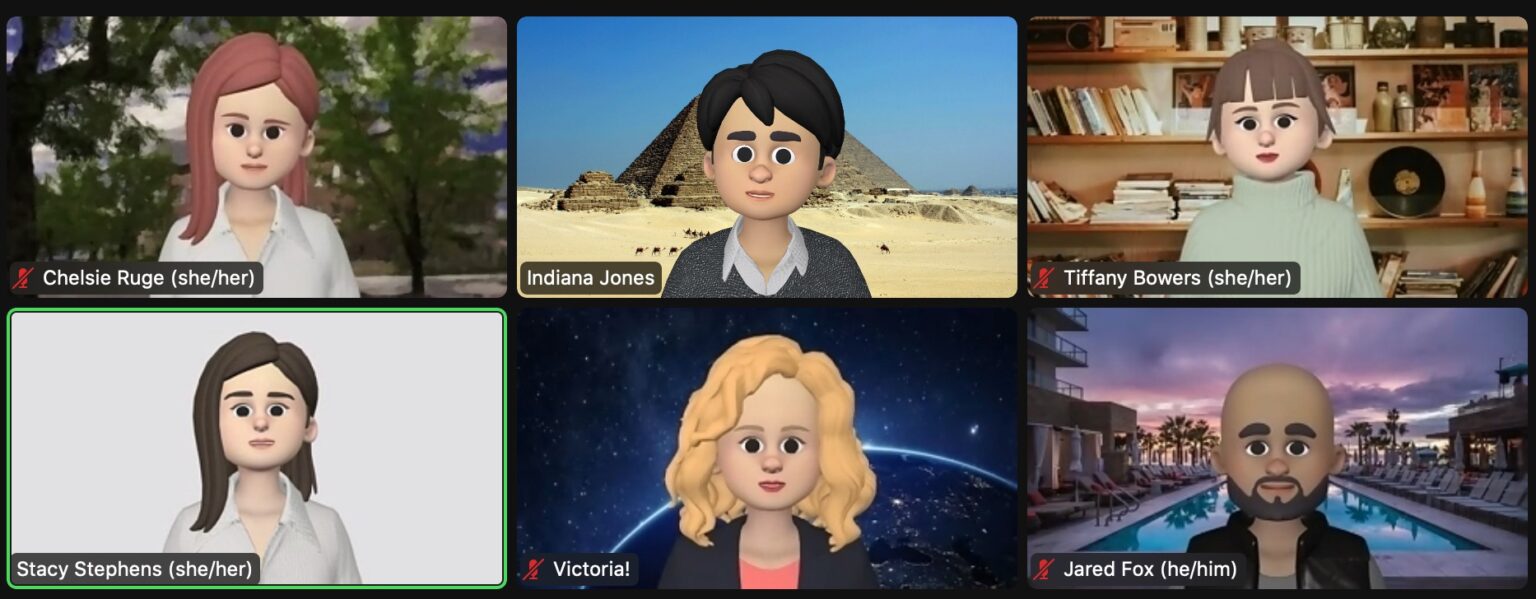 Zoom – Ways to use avatars in your class – DU Ed-Tech Knowledge Base